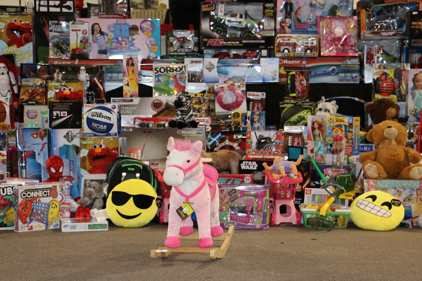 Community Generosity Inspires Golf Fore Kids Toy Event In Mesquite - SNGA