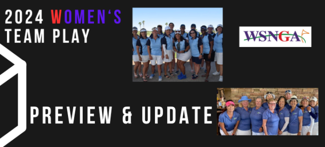 Women’s SNGA Team Play Competition Features 20 Teams in 2024 - SNGA