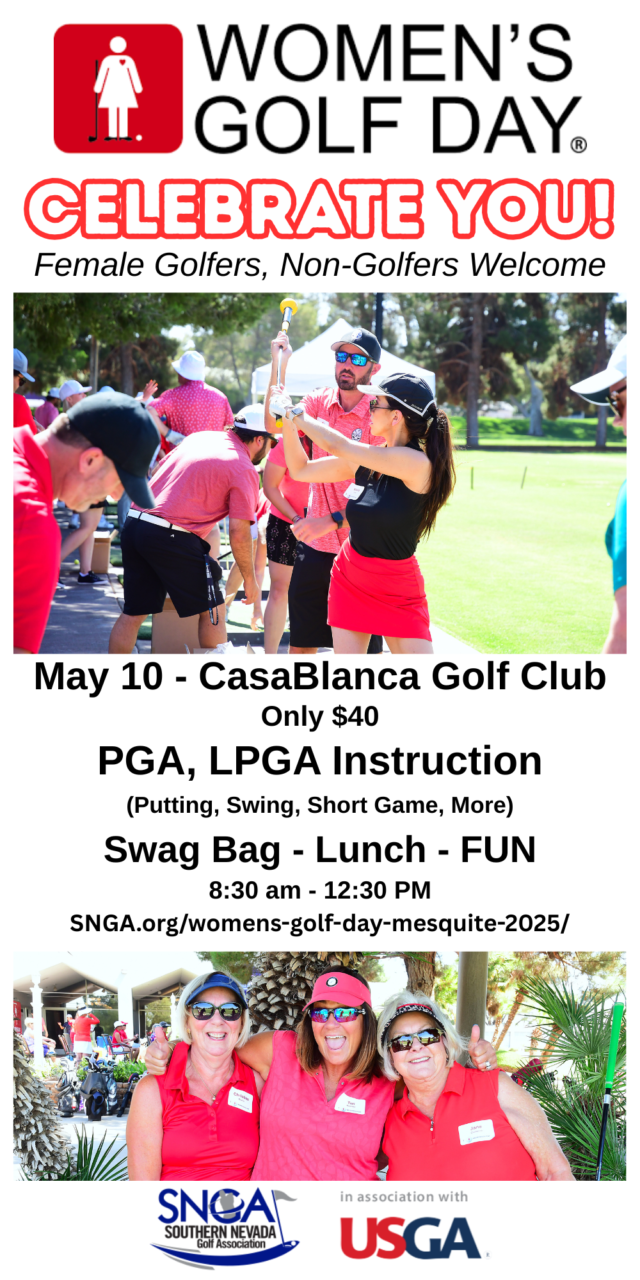 Women’s Golf Day Mesquite 2025 – SNGA